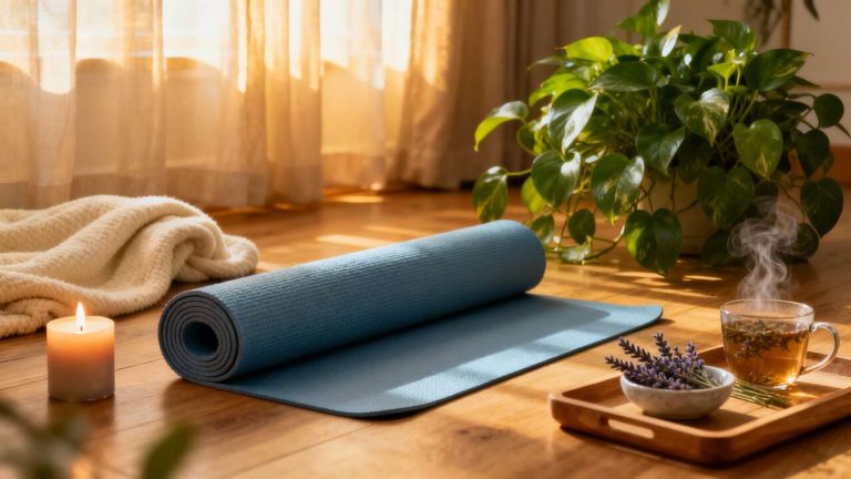 Méditation allongée pour atteindre la sérénité