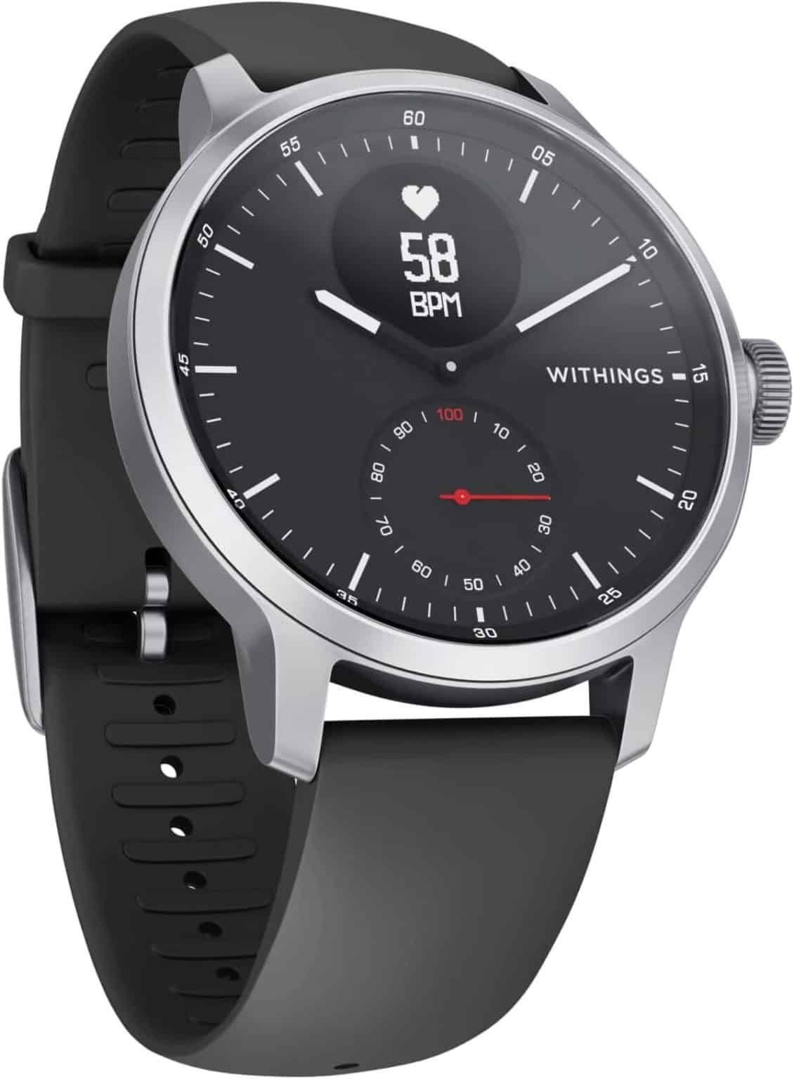 Test de la withings scanwatch hybride : eCG, sPO2 et suivi du sommeil