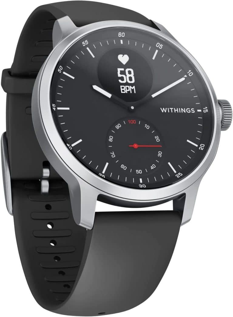 Test de la withings scanwatch hybride : eCG, sPO2 et suivi du sommeil