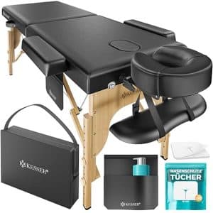 Test et avis sur la table pliante KESSER en bois